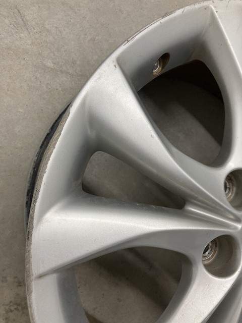 Mazda 3 All Silver 17 Inch OEM Wheel 2010-2011 9965467070 9965337070 ...