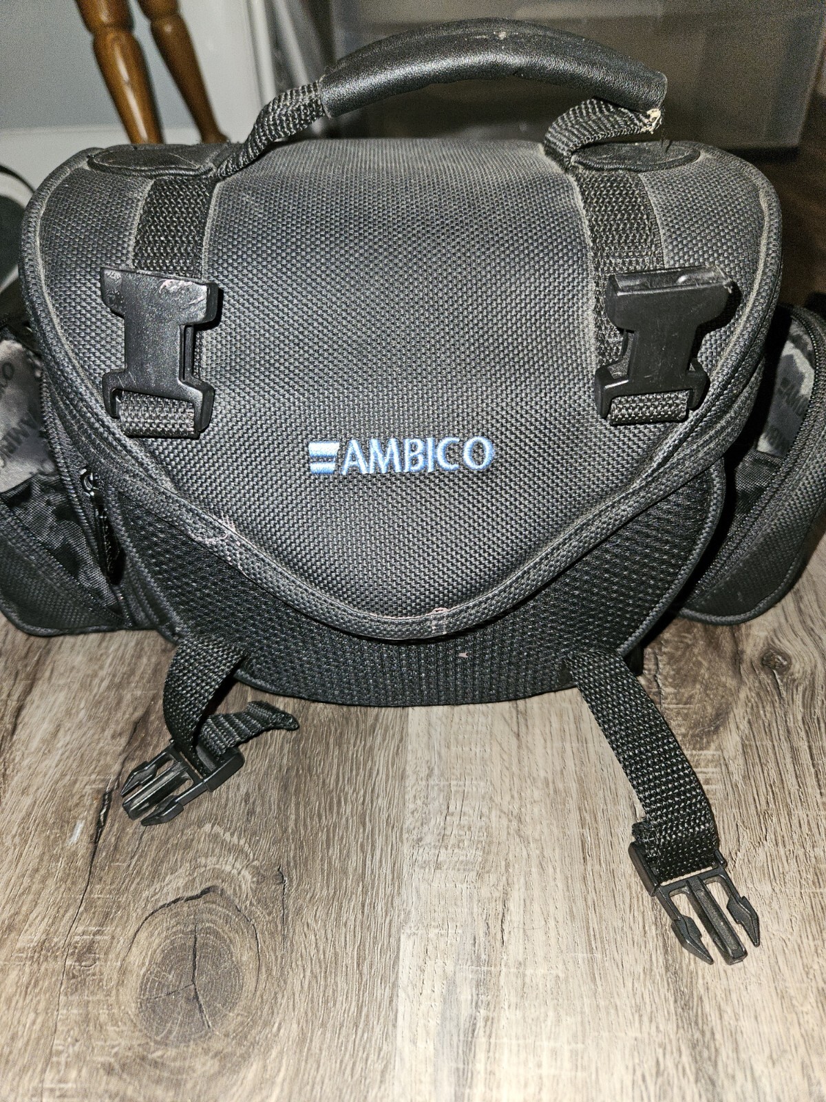 Ambico Soft Camera Bag For 35mm Camera, Film And Accessories 10” X 4 ...