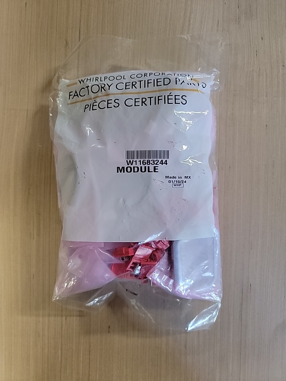 W11683244 Refrigerator LED Light Module Service Kit Whirlpool OEM 12 ...