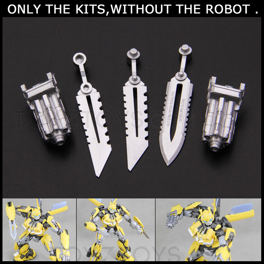 Upgrade For AMK Series Yolopark bee Rise of the Beasts -Hand Cannon ...