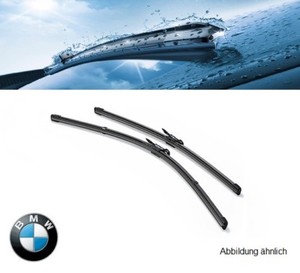 Original BMW X5 X6 Wischerblätter Scheibenwischer-Set vorn E70 E71 ...