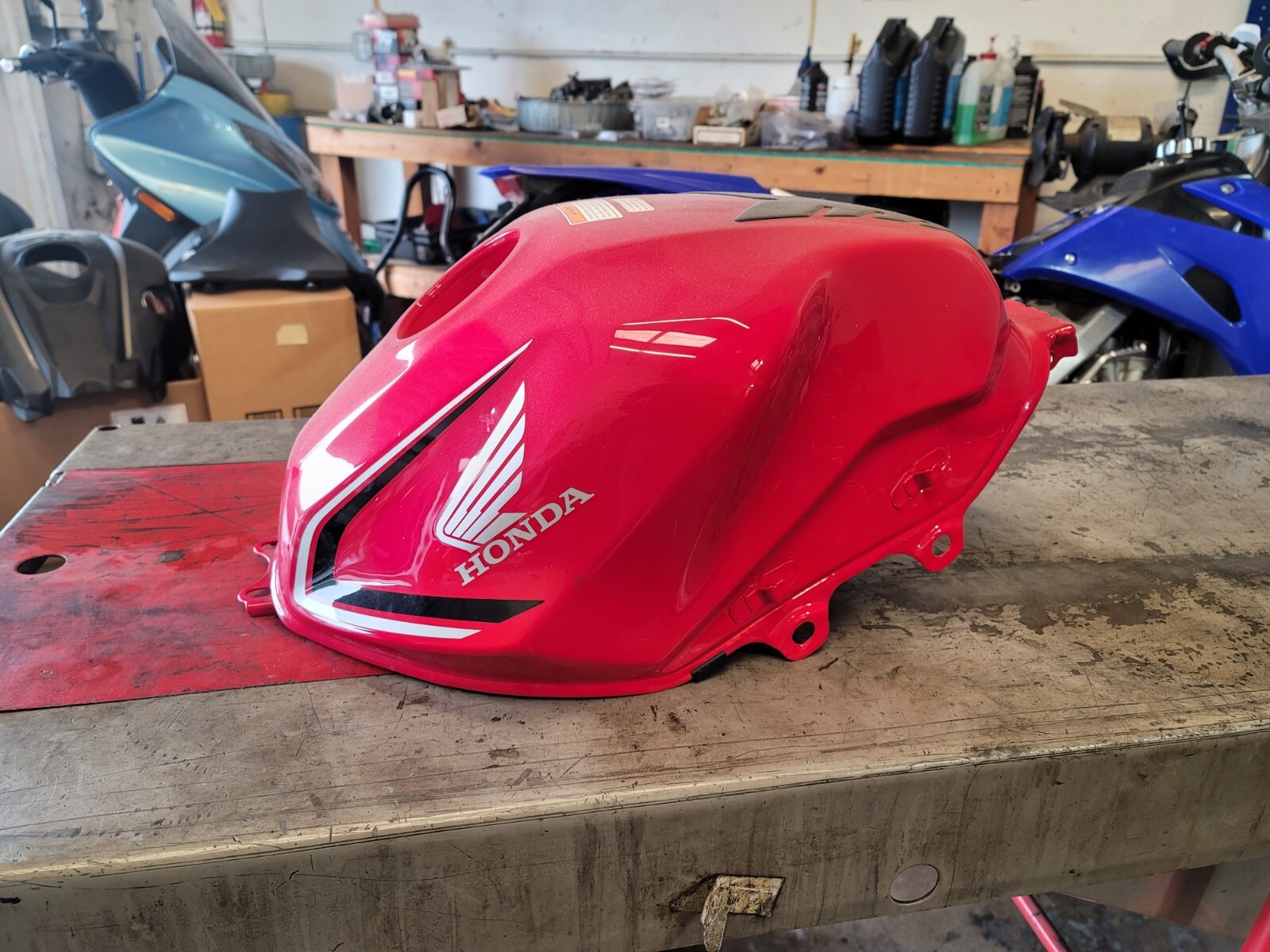 Honda 2019 CB500F Tank Fuel Type1 17500-MKP-J40ZC | eBay