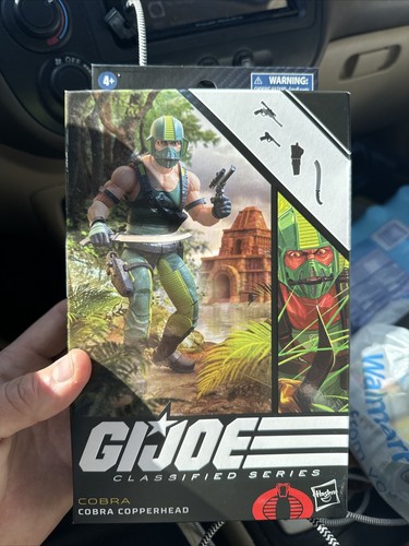 GI Joe Classified Series COPPERHEAD 6" Action Figure #72 Cobra 2023 ...