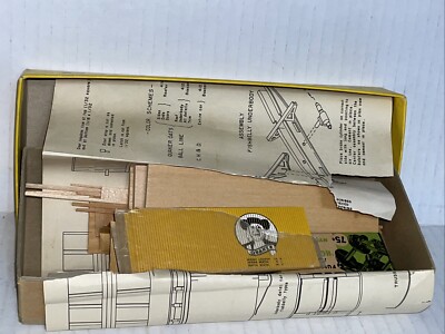 MAIN LINE MODELS 37 FT BOX CAR QUAKER OATS WOOD KIT HO | eBay