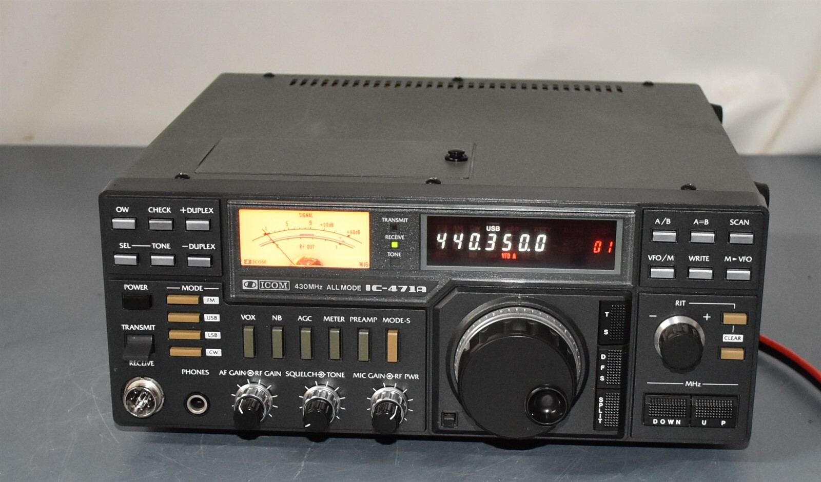 ICOM IC-471A 70cm ALL MODE TRANSCEIVER! *TECH SPECIAL* | eBay