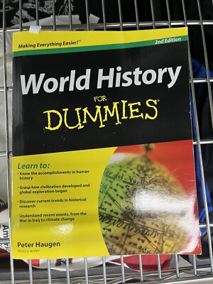 World History for Dummies by Peter Haugen (2009, Trade Paperback ...