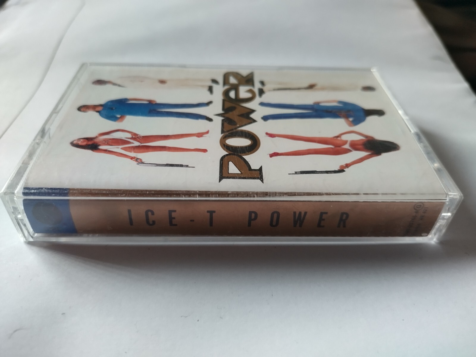 Ice T Power Cassette Tape Album Rap Hip Hop Rhyme Syndicate Drama Im ...