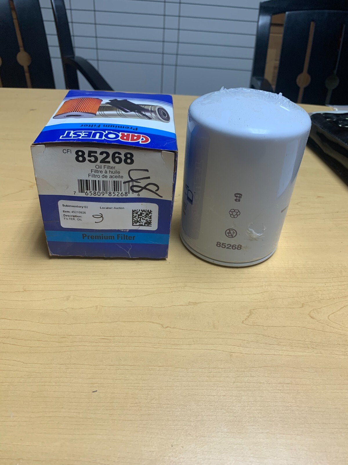 AGCO 3609567M1 - cross reference oil filters | oilfilter-crossreference.com