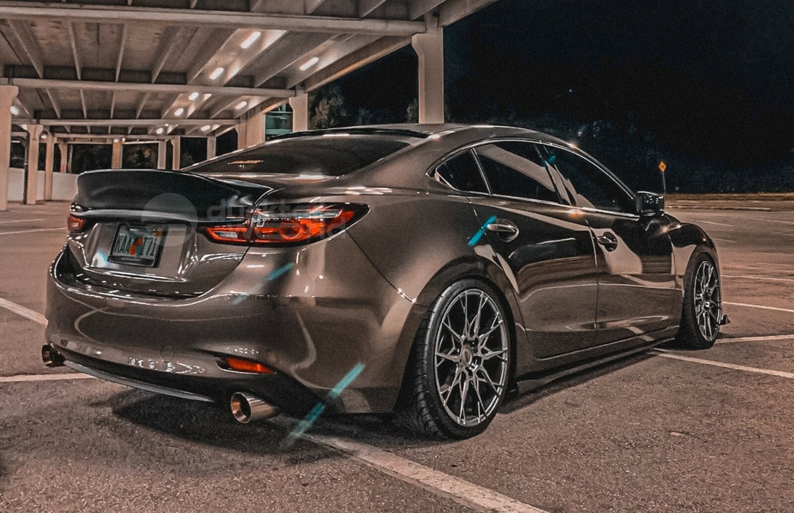 Ducktail Spoiler for Mazda 6 Atenza GJ GL 2015 - 2022 Rear Trunk Wing ...