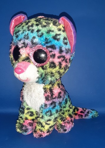 Ty Leopard Plush Toy Doll Dotty 27Cm | eBay