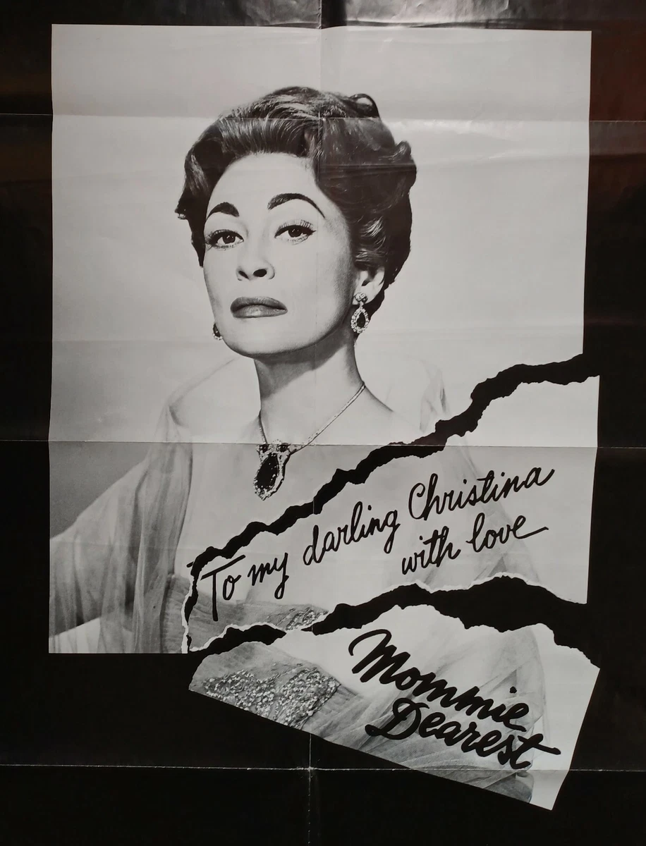 Mommie Dearest Movie Poster