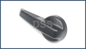 Genuine Mercedes Front Seat Adjust Knob Lever Black OE 25191801349051 ...