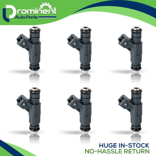 Set of 6 Fuel Injectors for Ford Ranger Mazda 4.0L V6 2001-2003 ...