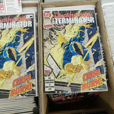 Deathstroke The Terminator 24 | eBay