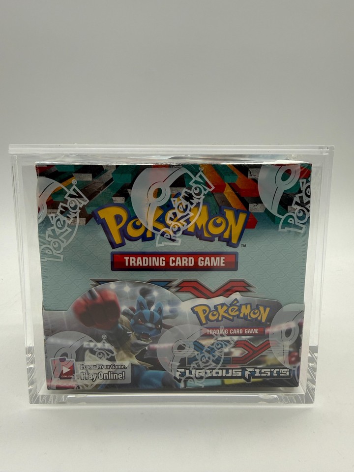 Complete Pokemon XY Booster Box Collection 12 Boxes Factory Sealed w ...