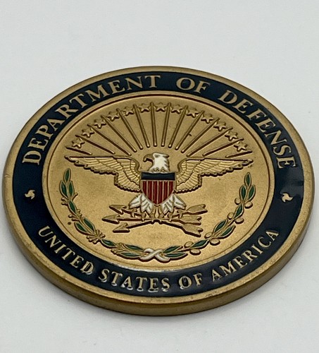 9/11 SECDEF Donald H. Rumsfeld 13th & 21st US Secretary of Defense Coin ...