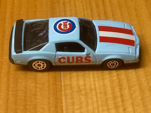 PONTIAC FIREBIRD - LIGHT BLUE - 1982 - CHICAGO CUBS - CORGI CAR | eBay