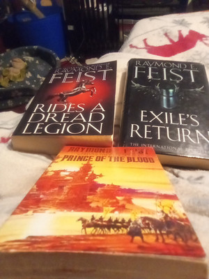raymond e feist books bundle | eBay UK