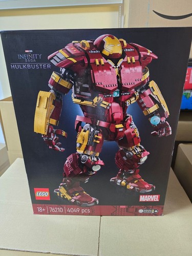 LEGO Marvel The Infinity Saga Hulk Buster 76210 Toy Block Building Kit ...