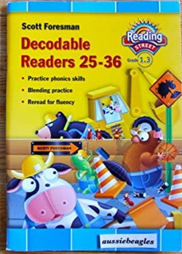 Reading 2007 Decodable Reader Grade 1. 3 Paperback Scott Foresman ...