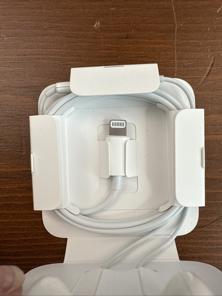Apple Earpods OEM - iPhone Lightning Cable Earbud Headphones Wired ...