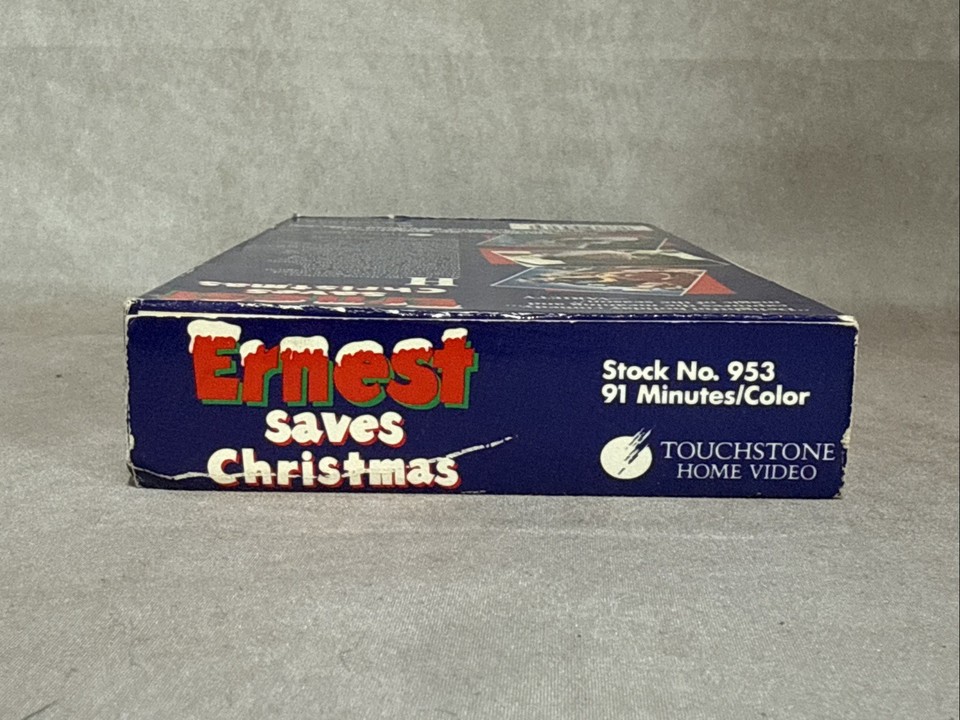 Ernest Saves Christmas | 1988 | VHS Tape | Good condition | eBay