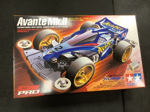 Tamiya 18614 Mini 4WD Avante Mk.II (MS Chassis) Assembly Kit 1/32 New ...