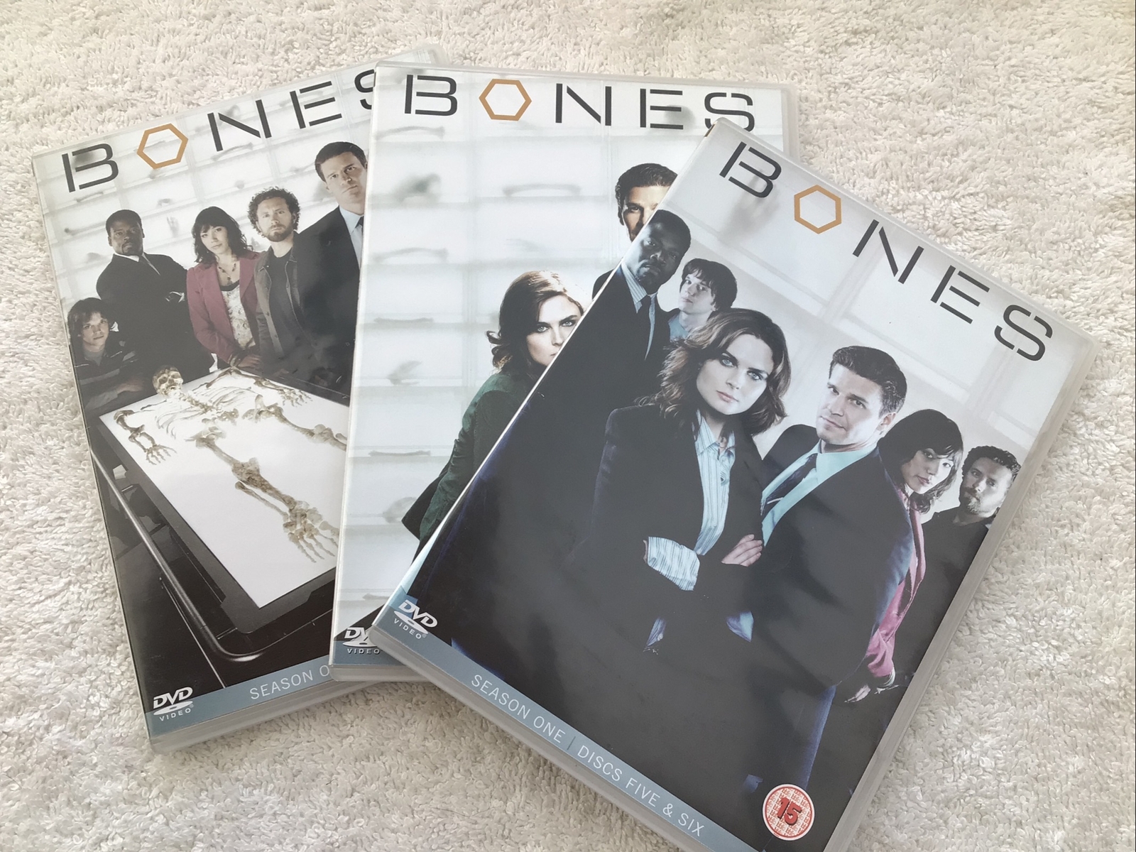 Bones Season 1 Box Set (DVD, 2006) 5039036027441 | eBay