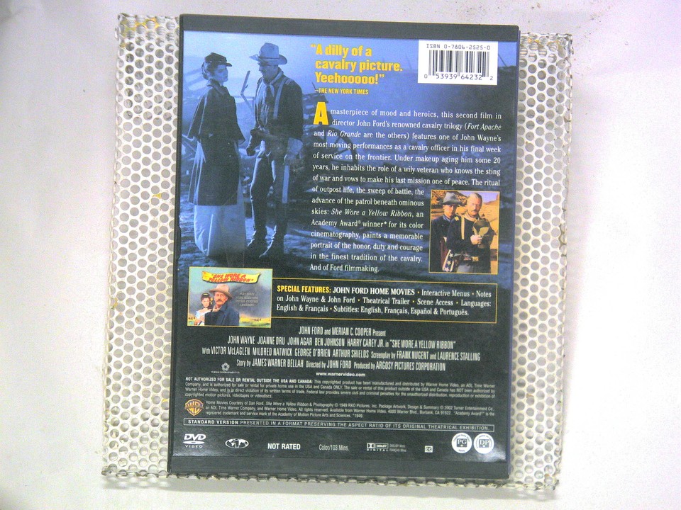 She Wore a Yellow Ribbon [DVD][1949] 53939642322 | eBay