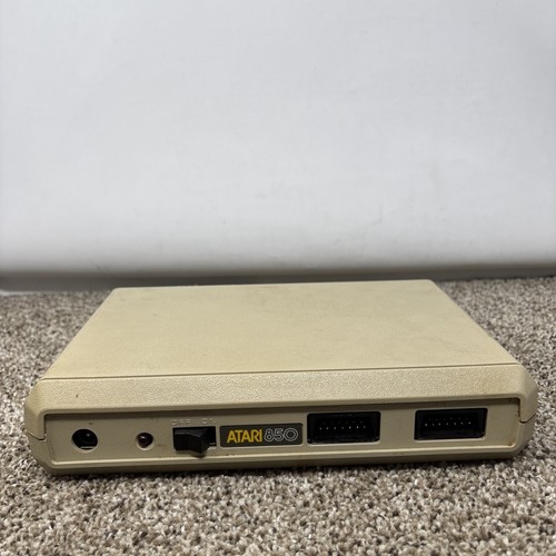 Vintage Atari 850 Interface Module for 400 800 Computer - Untested ...