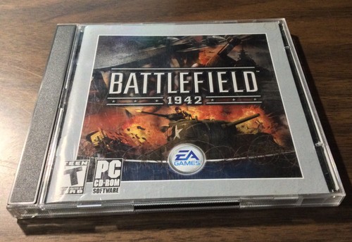 Battlefield 1942 PC CD-Rom Software EA Games 2002 | eBay