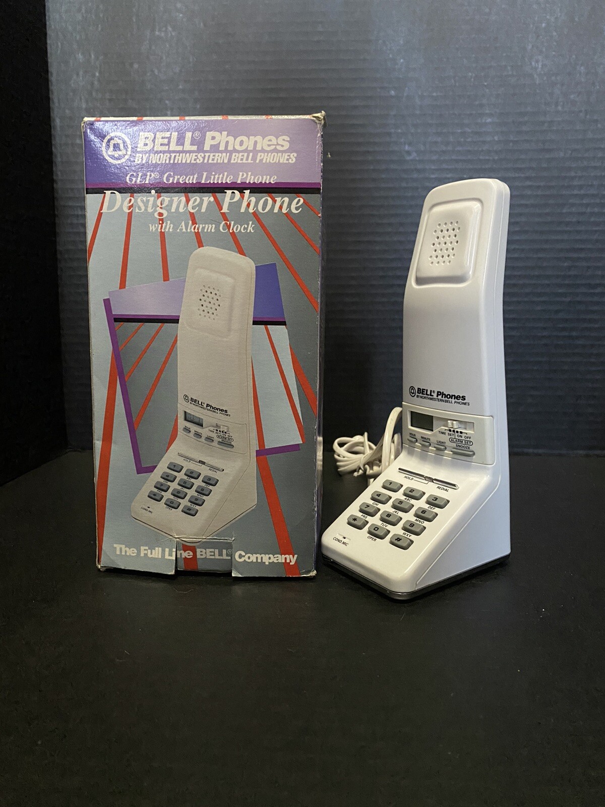 Bell Phones Designer Land Line Phone 1994 Cool Retro Phone | eBay