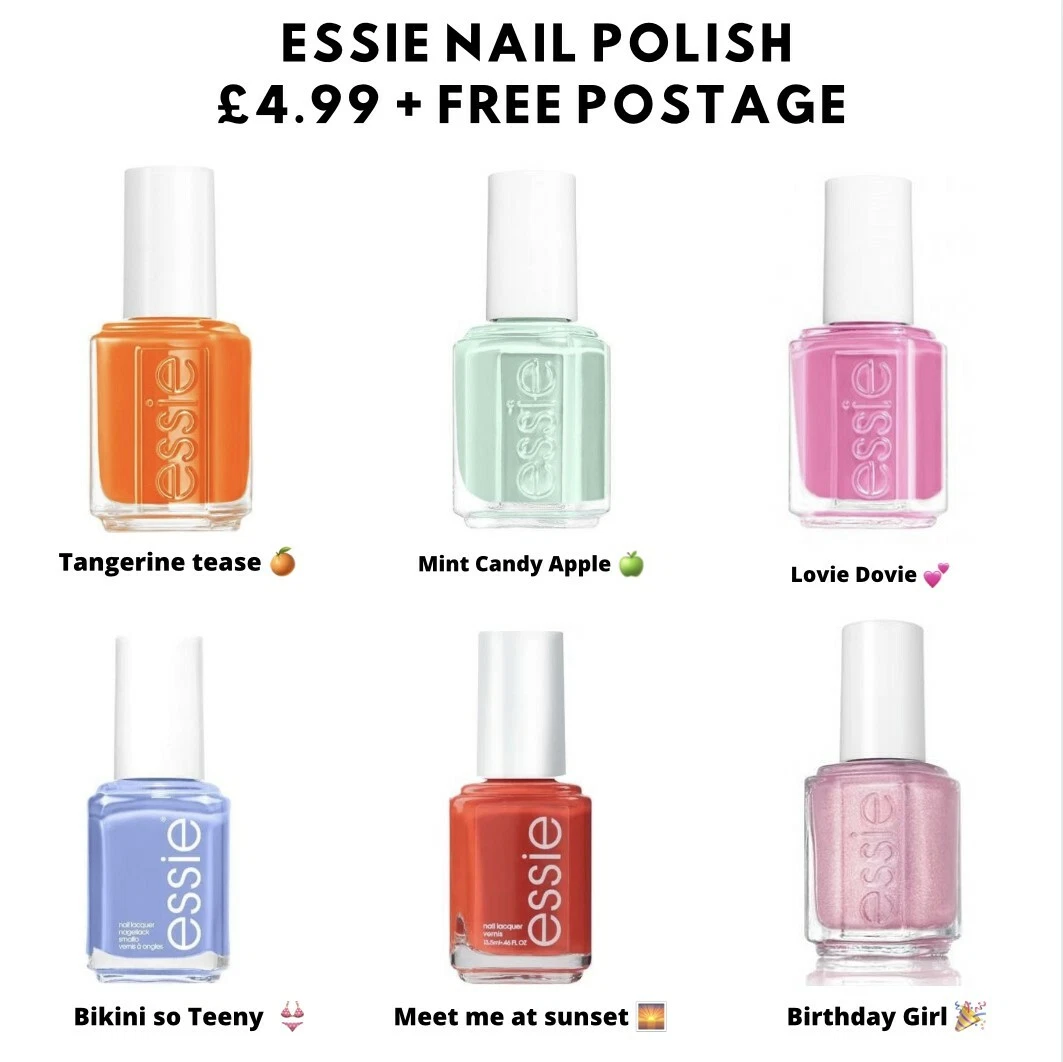 Essie Nail Polish Colors And Names