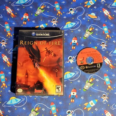 Reign of Fire (Nintendo GameCube, 2002) Game & Case 682384410066| eBay