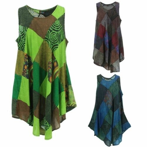 Summer Patch Dress Gringo Girls Party Womens Ladies | eBay