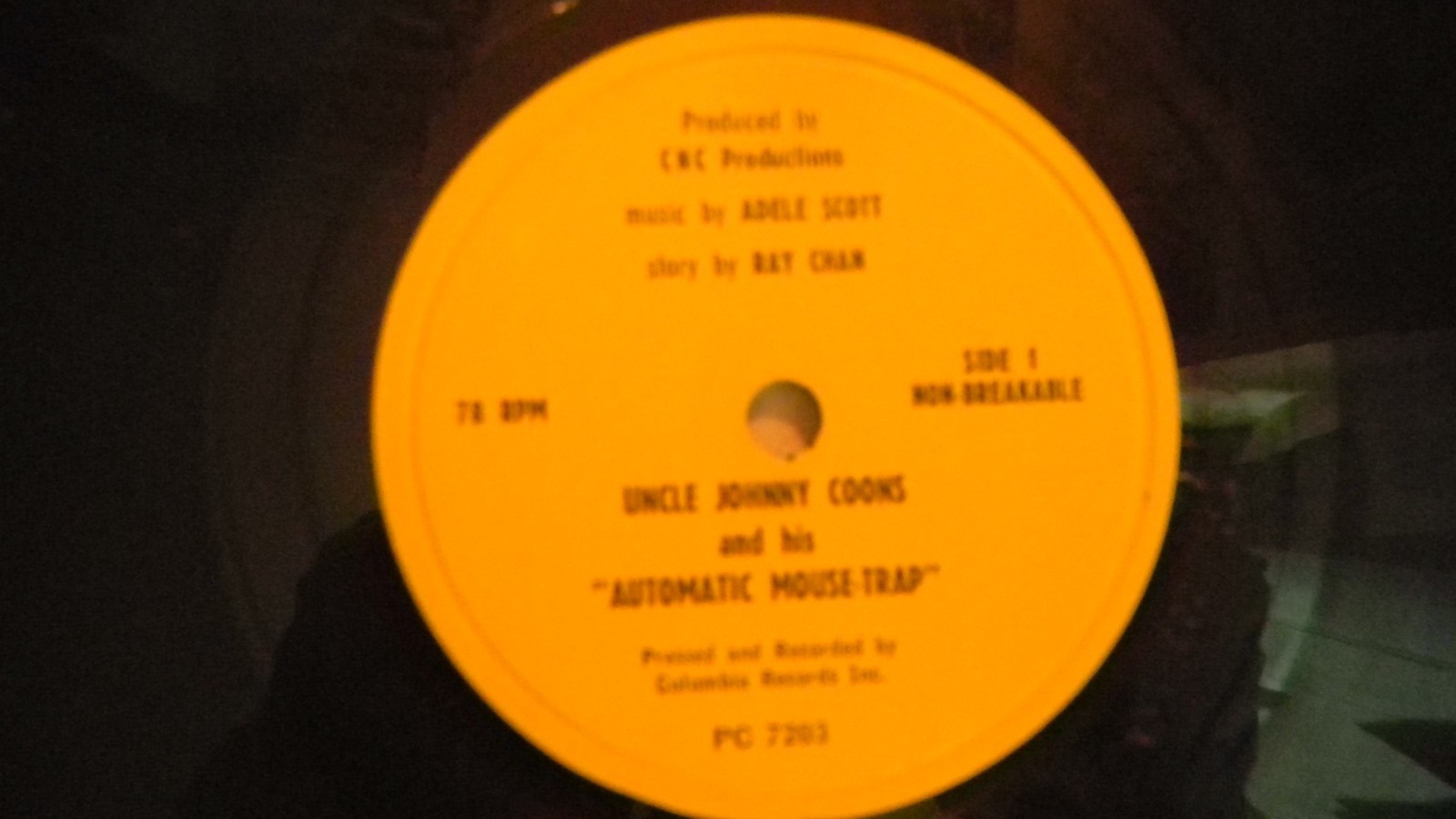 RARE CNC Productions UNCLE JOHNNY COONS & HIS AUTOMATIC MOUSETRAP 10 ...