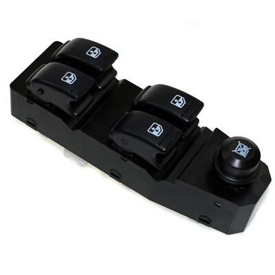 For 06-08 Chevrolet Aveo Driver Side Front Power Master Window Switch ...