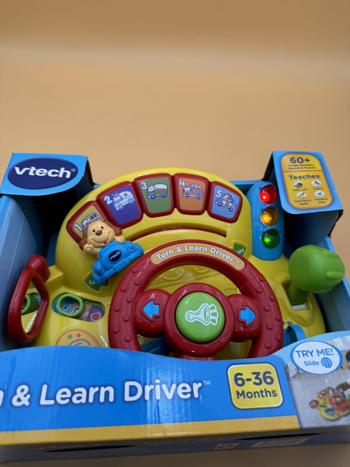 VTech Turn and Learn Driver for Children for sale online | eBay