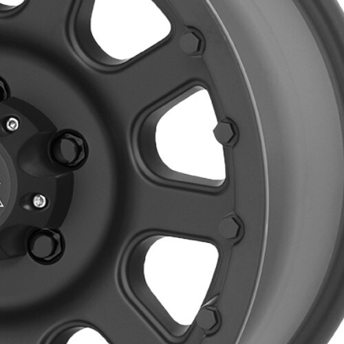 17 PRO COMP BANDIDO BLACK RIMS WHEELS TIRES 33125017 FITS JEEP WRANGLER ...
