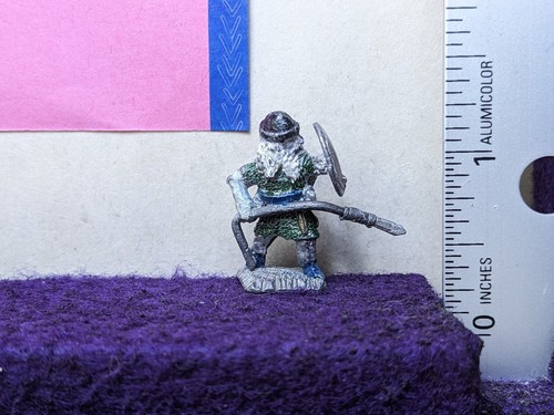 Heritage FF54 Attacking w. Spear 1320 Miniature Fantasy Metal Vintage ...
