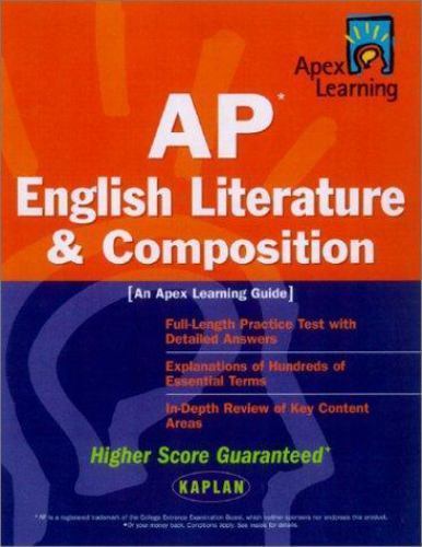 AP English Literature and Composition : An Apex Learning Guide by Apex ...