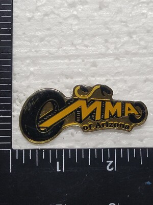 MMA OF ARIZONA HAT LAPEL PIN PIN BACK USED (BB2888) | eBay
