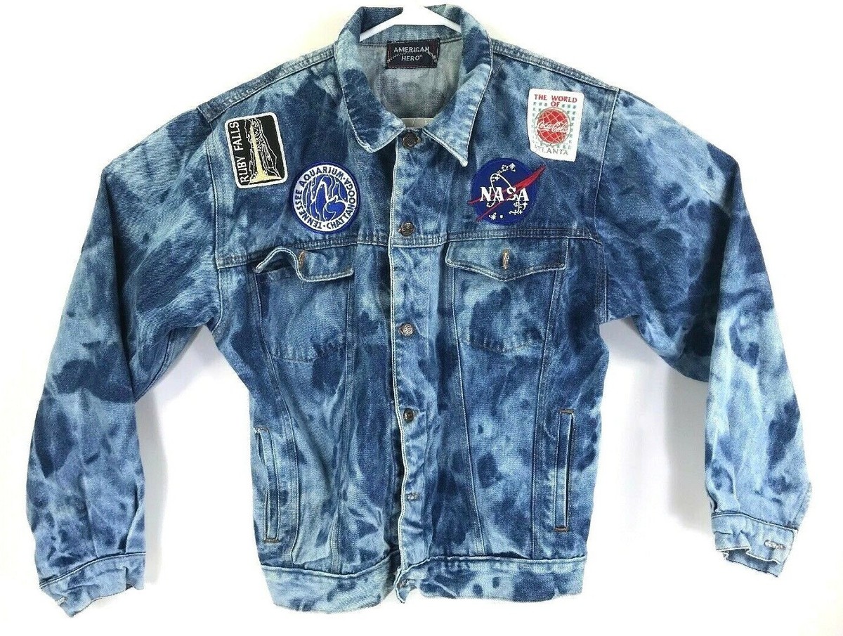 Nasa bomber cheap fashionable jacket silver