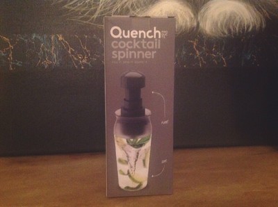 Cocktail Spinner Fill Spin & Serve By Quench Products | eBay