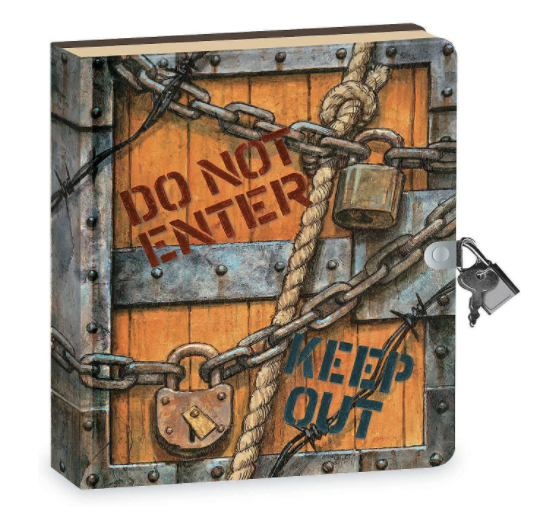 Secret Diary For Kids Boys With Lock And Key Dreams Thoughts Journal ...