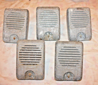 Vintage 1950s SIMPLEX Drive In Movie Theater Speaker NICE COMPLETE ...