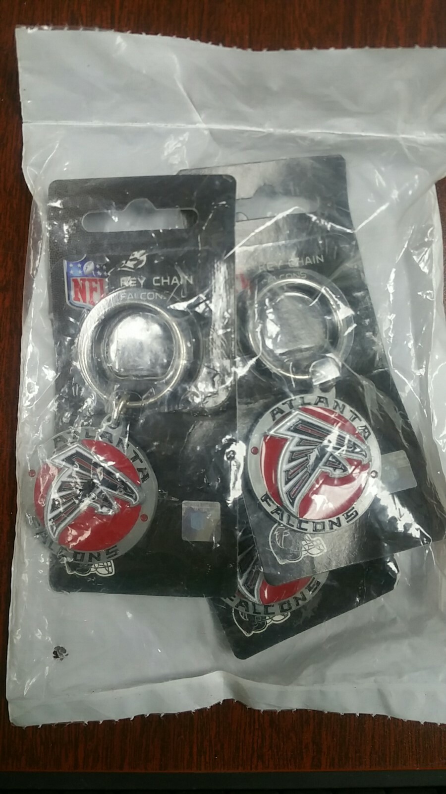 NFL Key Ring Atlanta Falcons Key Chain - Lot of 3 | eBay