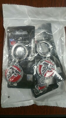 NFL Key Ring Atlanta Falcons Key Chain - Lot of 3 | eBay