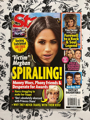 Star Magazine June 2023 "Victim Meghan - Spiraling!" Tina Turner & MORE ...