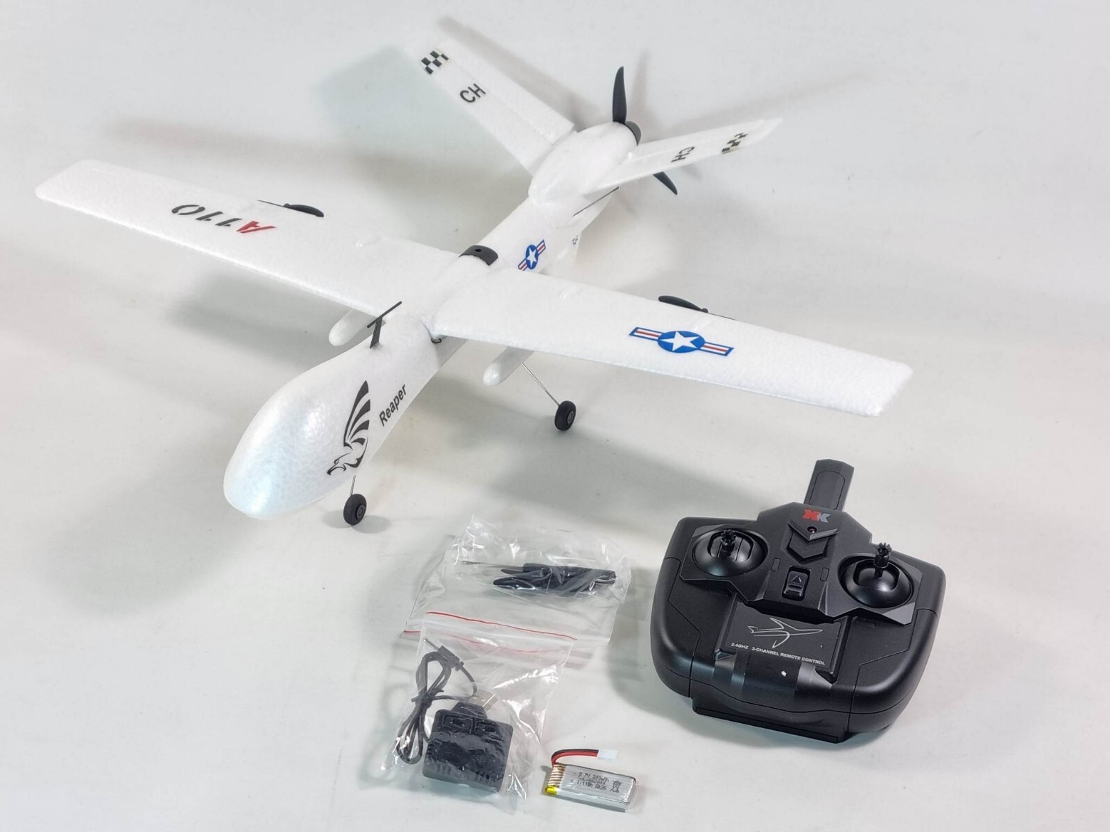 RC Jet Plane 2.4G Radio Control Airplane Airbus Cessna Model Beginner ...